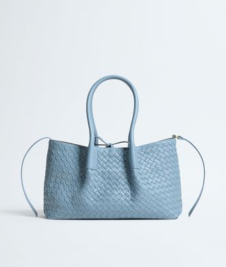 Bottega Veneta Pinacoteca - Bleu - Femme - Unisex