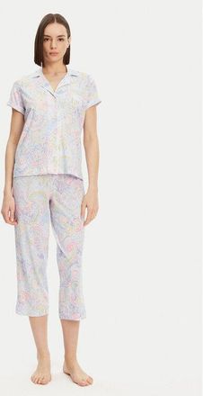 Lauren Ralph Lauren Pyjama ILN92421 Blau Regular Fit