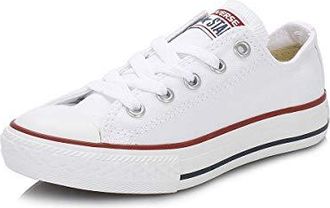Converse Mixte Enfant Chuck Taylor All Star Core Ox Shoes, Optical Blanc, 31.5 EU