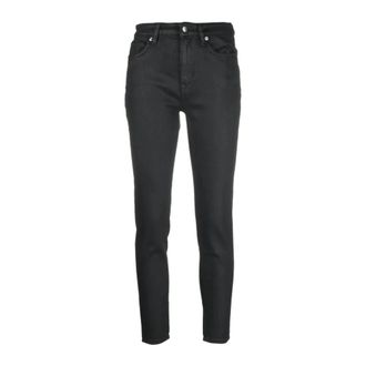 Ralph Lauren High Skinny Denim Jeans - - Jeans - Damen - Schwarzk - L