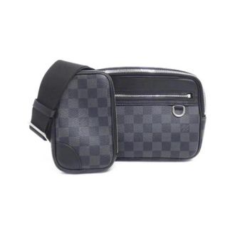 Louis Vuitton Pre-owned Pouch Umh&auml;ngetasche - - Pre-owned - Herren - Grau - ONE SIZE