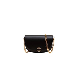 Burberry Claudinne Leder Umh&auml;ngetasche - - Bags - Damen - Schwarzk - ONE SIZE