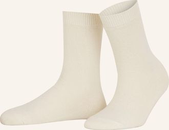 Falke Socken Cosy Wool Mit Merinowolle weiss