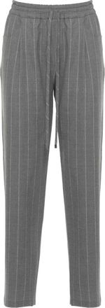 Antonelli Femme, Pantalons, Gris, Taille: 40 FR Firenze Pantalons