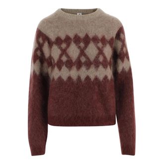 The Garment Stretch Mohair Pullover - - Knitwear - Damen - Mehrfarbig - 3XS