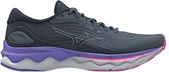 Mizuno Chaussures de Course pour Femme, Gris, 41 EU