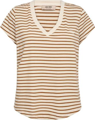 Mos Mosh MOS Mosh, Femme, Tops, Beige, Taille: 42 FR T-Chemises