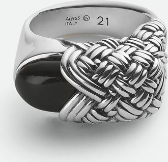 Bottega Veneta Bague Intreccio - Bottega Veneta