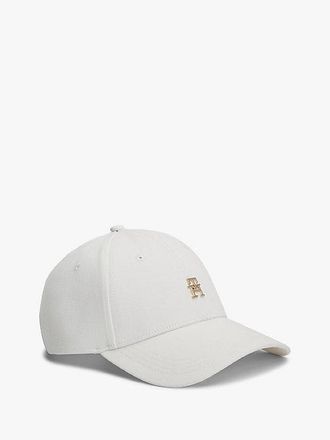 Tommy Hilfiger Casquette Chic en serg&eacute; &agrave; monogramme TH