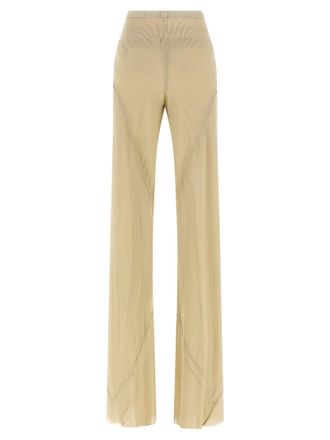 Rick Owens Bias Trousers - Beige