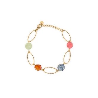 Au Printemps Paris Bracelet avec pierres de gemmes