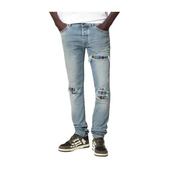 Amiri Homme, Jeans, Bleu, Taille: W32 Jean Flannel MX1