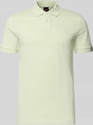 Boss Orange by Hugo Boss Slim Fit Poloshirt aus Baumwoll-Mix Modell PASSENGER