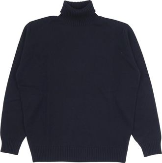 FILIPPO DE LAURENTIIS Homme, Pulls, Bleu, Taille: 3XL Col roul&eacute;s