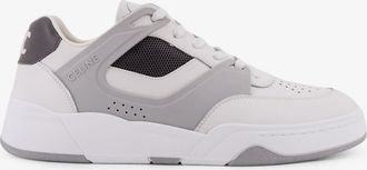 Celine CT-09 Trainer low-top leather sneakers with mesh inserts - CELINE - gender_Man