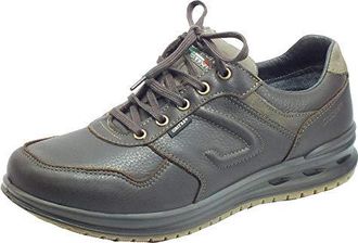 Grisport 43027A28G T. Moro Avon Chaussures Homme en Cuir Fond Active Soft Back Antistatique, T Moro, 46 EU