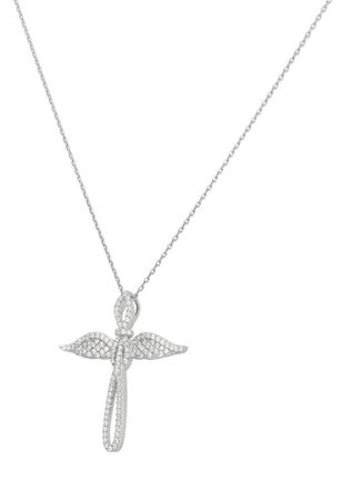 Firetti Kette Engel Kreuz