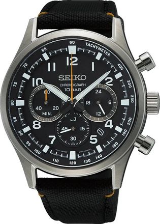 Seiko Sport Quarz Chronograph Herrenuhr SSB449P1