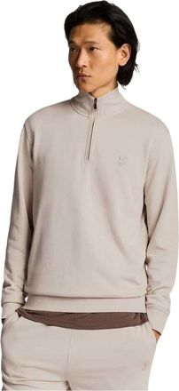 Lyle & Scott Sweatshirt f&uuml;r Herren/Damen Unisex, Jerseyware (Buchtgrau)