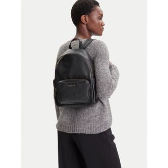 Michael Kors Rucksack MICHAEL Michael Kors Tanner 30T5GTNB2L Schwarz