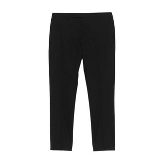 Pantaloni Torino G&uuml;rtelhose mit Taschen - - Trousers - Herren - Schwarzk - 3XL