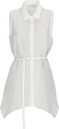 PESERICO Femme, Blouses et Chemises, Blanc, Taille: 40 FR Peserico Chemises