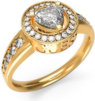 Guess Ring JUBR0467 1JW Goldfarben