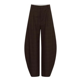 Gestuz Weite Hosen - - Trousers - Damen - Braun - L