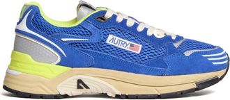 Autry Homme, Chaussures, Bleu, Taille: 45 EU Hyperway Baskets