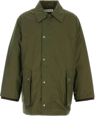 Our Legacy Homme, Vestes, Vert, Taille: XL Hunter Jacket