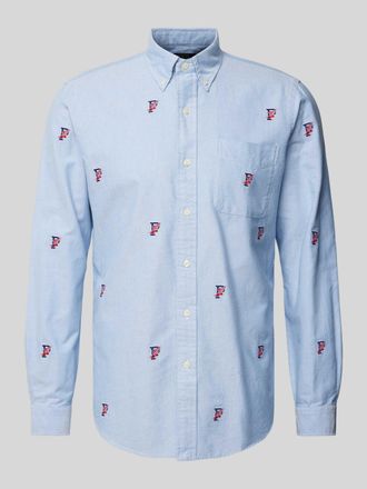 Polo Ralph Lauren Classic Fit Freizeithemd mit Button-Down-Kragen