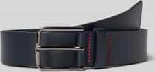 HUGO BOSS Ledergürtel mit Dornschließe Modell GERIK