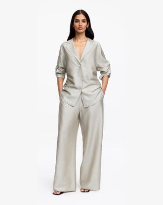 Arket Lockere Hose -Beige