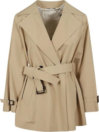 Max Mara Femme, Manteaux, Beige, Taille: 36 FR Ovatta Trench