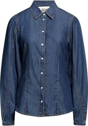 Silvian Heach TOPS - Jeanshemden auf YOOX.COM