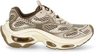 Ash Ash, Femme, Chaussures, Beige, Taille: 41 EU Dragon 08 Baskets