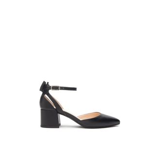 Nero Giardini Femme, Chaussures, Noir, Taille: 35 EU D&eacute;collet&eacute; in pelle fiocco