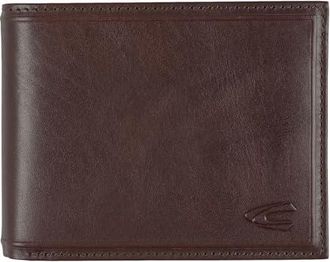Camel Active Wood Horizontal Wallet Brown