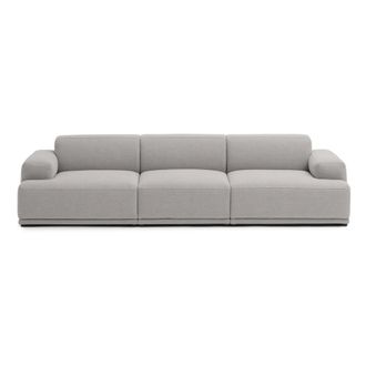 MUUTO Canap&eacute; Connect Soft, 3 places Muuto