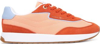Tommy Hilfiger Sneakers Tommy Hilfiger Th Retro Runner Mix FW0FW09410 Orange