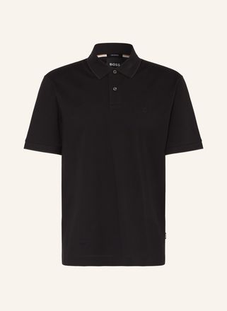 HUGO BOSS Piqu&eacute;-Poloshirt Parris schwarz