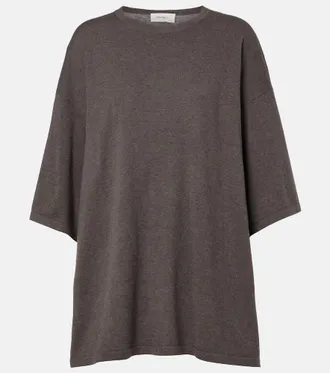 Lisa Yang Pullover Agnette aus Baumwolle und Kaschmir