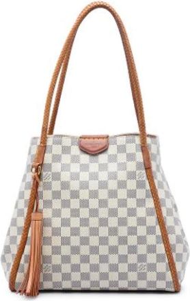 Louis Vuitton Pre-owned Propriano Sac Bandouli&egrave;re - Femme - Pre-owned - Blanc - Taille: ONE Size