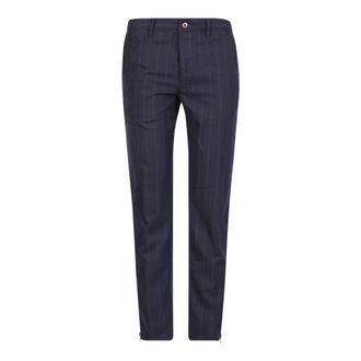 Incotex Blaue Slim Fit Hose - - Trousers - Herren - Blau - W34