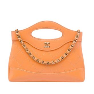 Chanel Pre-owned 31 Satchel - - Pre-owned - Damen - Orange - ONE SIZE