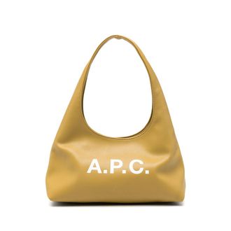 A.P.C. A. p.c. Baby Ninon Logo-print Tote Bag