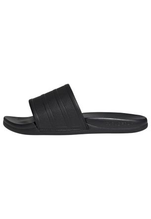 adidas Unisex Adilette Comfort 2.0 Slides, core Black/core Black/Carbon, 40.5 EU