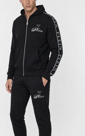 Philipp Plein Jogger Pants Teddy Mit Schmucksteinen