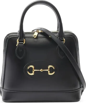 Gucci petit sac à main Horsebit 1995 (années 2010) - Noir
