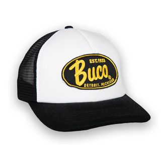 Buco Handbags TRUCK LOGO BLACK/GOLD